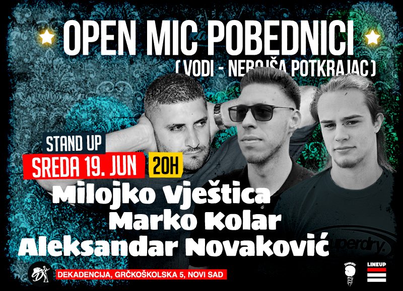 Stand up - GIGS TIX Srbija - gigstix.com