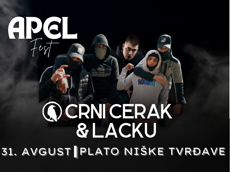 Crni Cerak & Lacku - GIGS TIX Srbija - gigstix.com