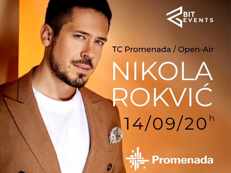 Nikola Rokvić - GIGS TIX Srbija - gigstix.com