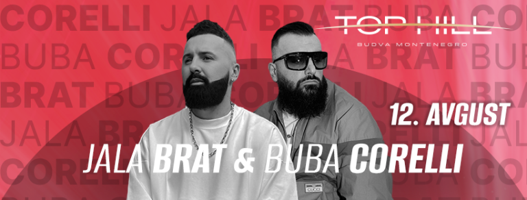 Jala Brat i Buba Corelli - GIGS TIX Srbija - gigstix.com