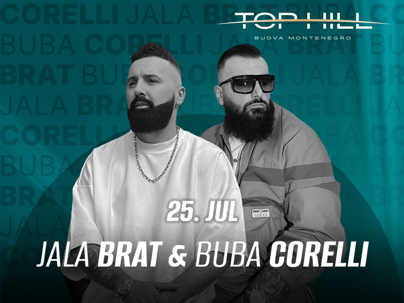 Jala Brat i Buba Corelli - GIGS TIX Srbija - gigstix.com