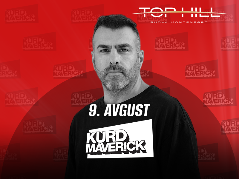 Kurd Maverick - GIGS TIX Srbija - gigstix.com