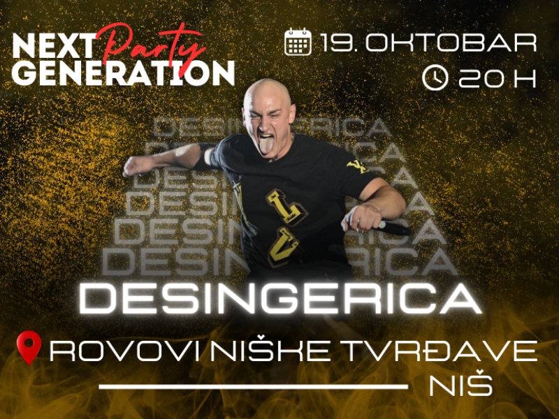 Desingerica - GIGS TIX Srbija - gigstix.com
