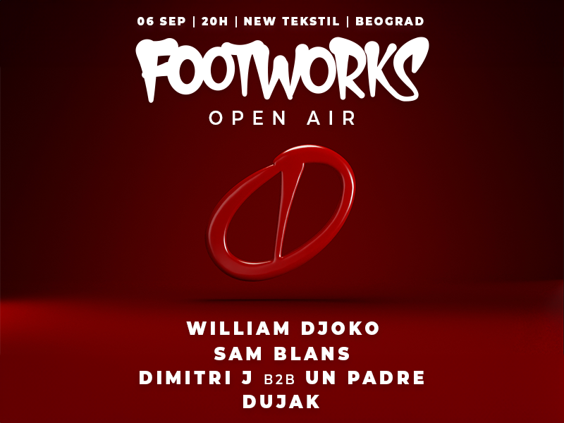 Footworks show - GIGS TIX Srbija - gigstix.com