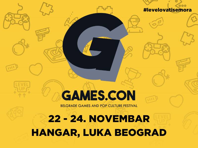 Games.con - GIGS TIX Srbija - gigstix.com