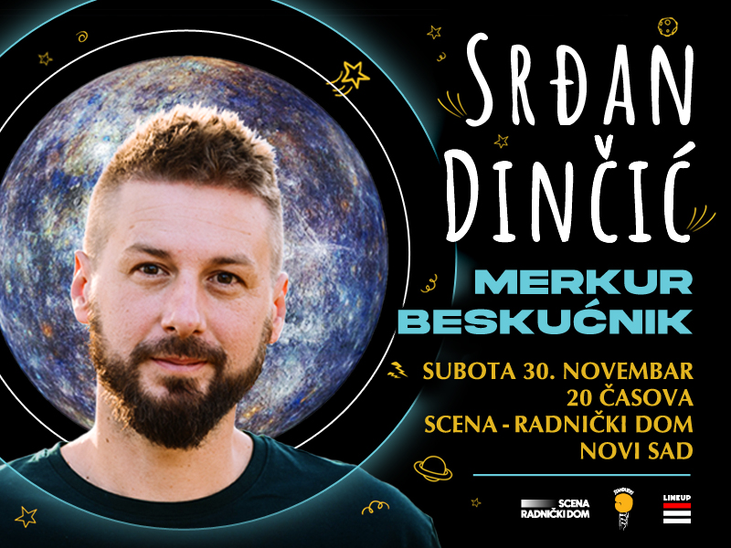 Srđan Dinčić - GIGS TIX Srbija - gigstix.com