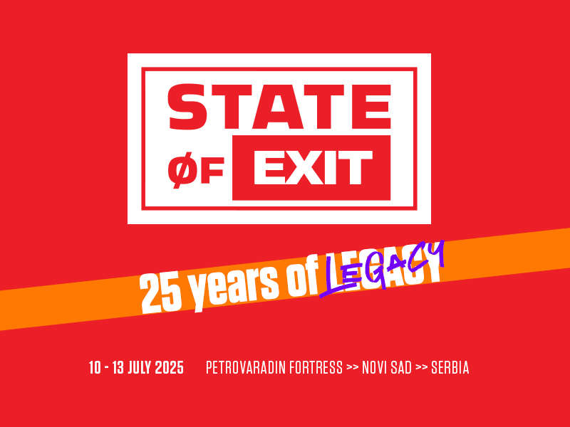 Exit festival 2025 - GIGS TIX Srbija - gigstix.com