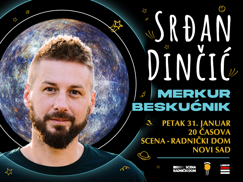 Srđan Dinčić - GIGS TIX Srbija - gigstix.com
