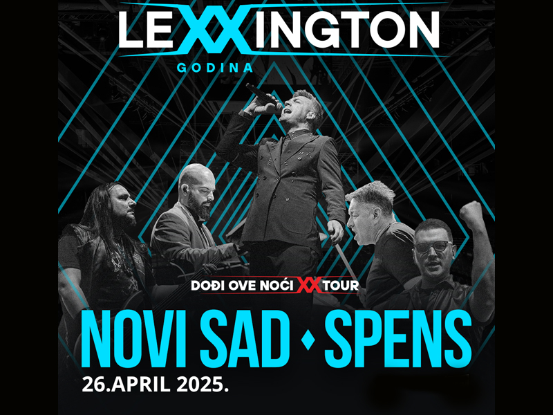 Lexington - GIGS TIX Srbija - gigstix.com