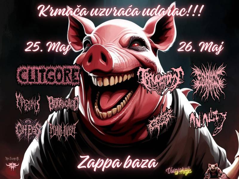 Krmača uzvraća udarac - GIGS TIX Srbija - gigstix.com