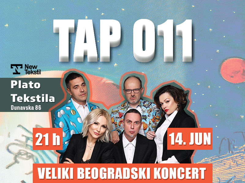 Tap 011 - GIGS TIX Srbija - gigstix.com