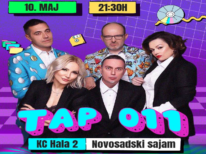 Tap 011 - GIGS TIX Srbija - gigstix.com