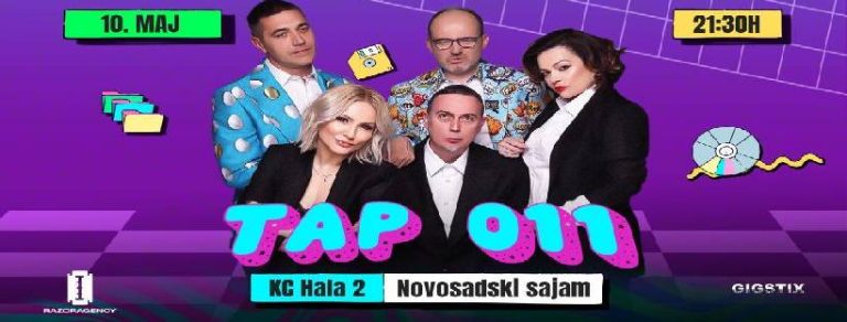 Tap 011 - GIGS TIX Srbija - gigstix.com