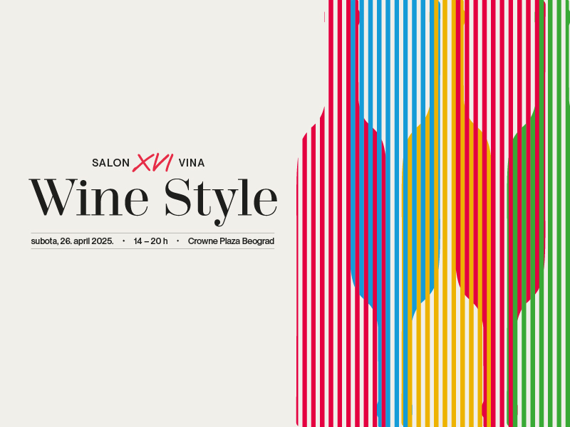 XVI Wine Style salon vina - GIGS TIX Srbija - gigstix.com