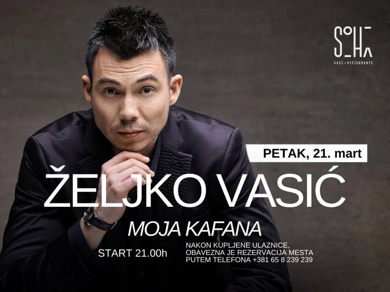 Željko Vasić - GIGS TIX Srbija - gigstix.com