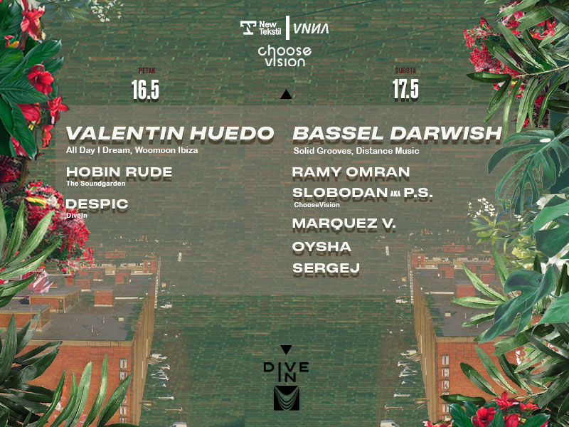 Choose Vision - GIGS TIX Srbija - gigstix.com