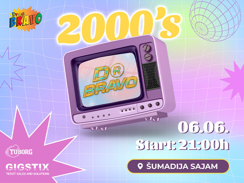Dr Bravo Original - GIGS TIX Srbija - gigstix.com