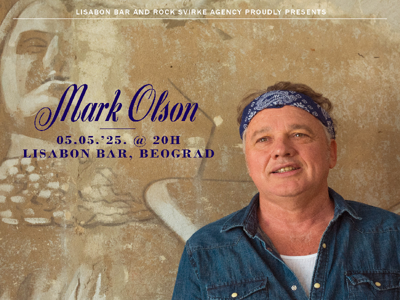 Mark Olson - GIGS TIX Srbija - gigstix.com