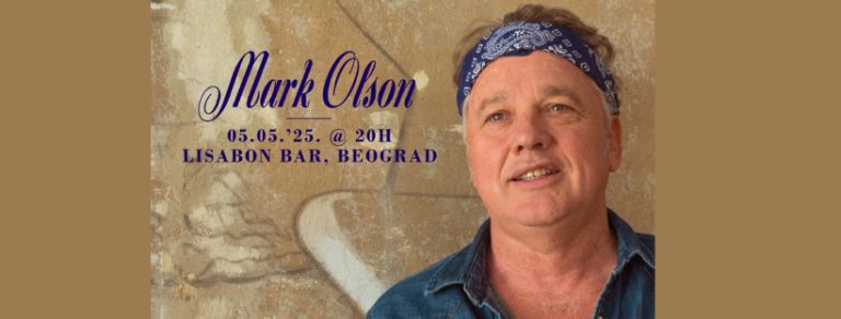 Mark Olson - GIGS TIX Srbija - gigstix.com