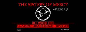 The Sisters of Mercy - GIGS TIX Srbija - gigstix.com
