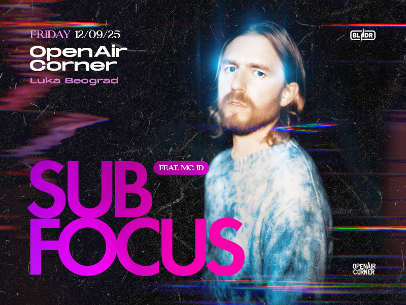 SUB FOCUS - GIGS TIX Srbija - gigstix.com