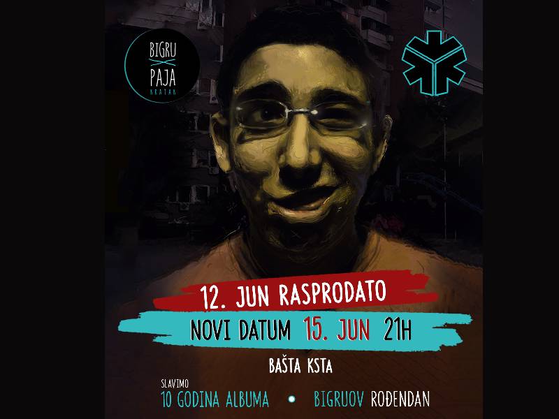 Bigru i Paja Kratak - GIGS TIX Srbija - gigstix.com