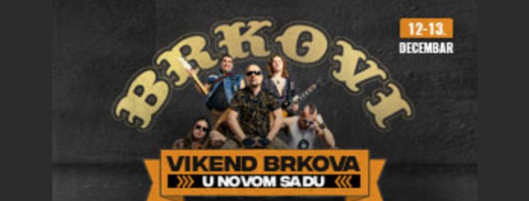 Brkovi - GIGS TIX Srbija - gigstix.com