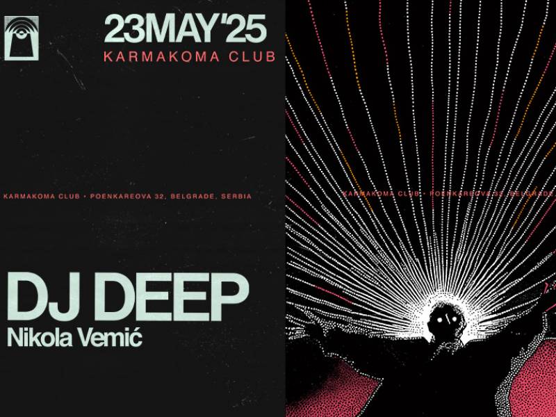DJ Deep - GIGS TIX Srbija - gigstix.com