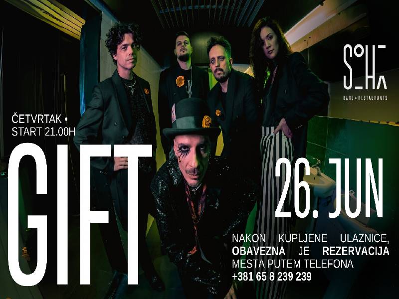 Gift - GIGS TIX Srbija - gigstix.com