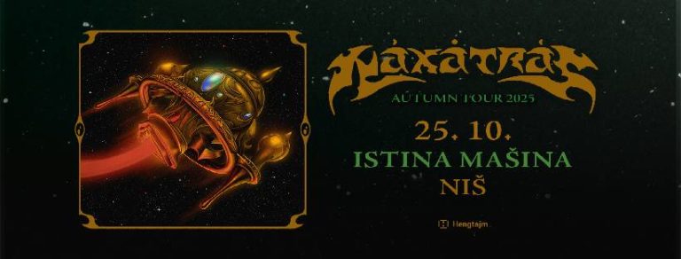 Naxatras - GIGS TIX Srbija - gigstix.com