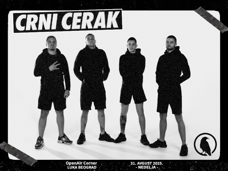 Crni Cerak - GIGS TIX Srbija - gigstix.com