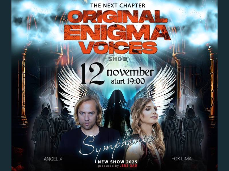 Original Enigma Voices - GIGS TIX Srbija - gigstix.com