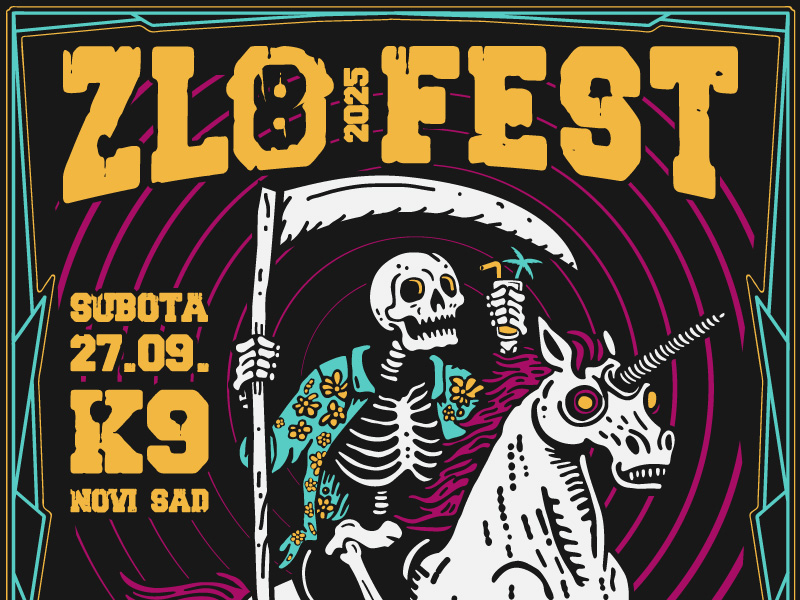 Zlo fest - GIGS TIX Srbija - gigstix.com