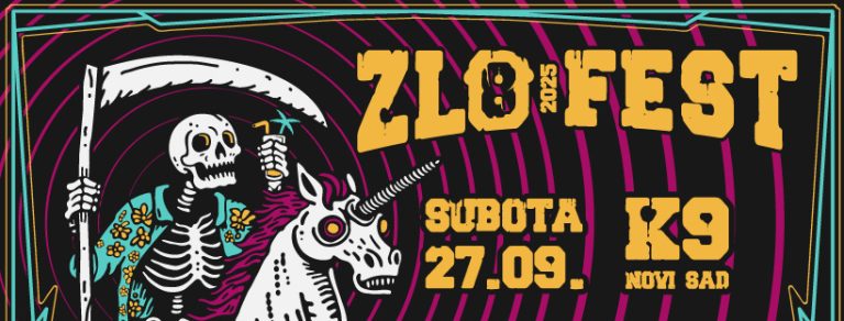 Zlo fest - GIGS TIX Srbija - gigstix.com