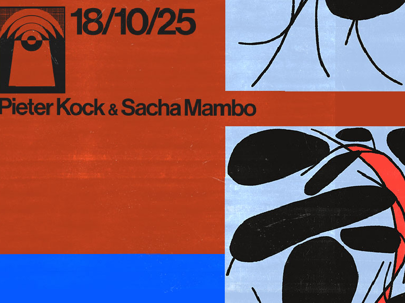 Pieter Kock, Sacha Mambo - GIGS TIX Srbija - gigstix.com