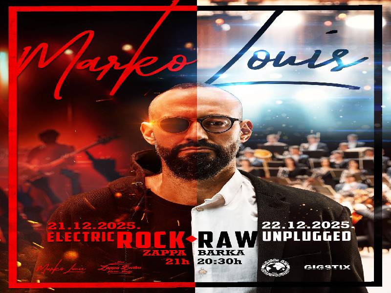 Marko Louis - GIGS TIX Srbija - gigstix.com