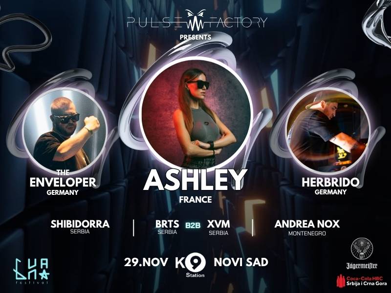 Pulse Factory X BUNA fest - GIGS TIX Srbija - gigstix.com