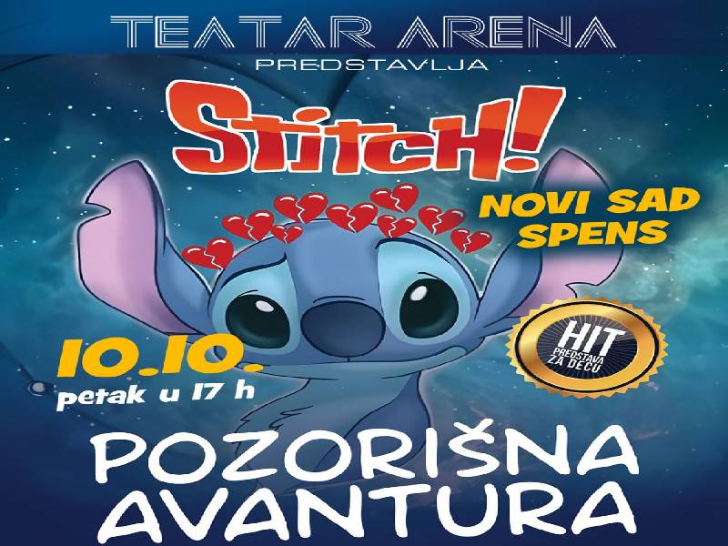 Stitch - GIGS TIX Srbija - gigstix.com