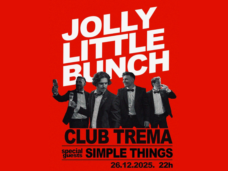 Jolly Little Bunch - GIGS TIX Srbija - gigstix.com