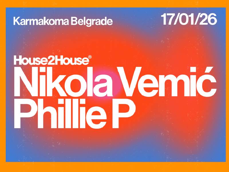 Phillie P, Nikola Vemić - GIGS TIX Srbija - gigstix.com