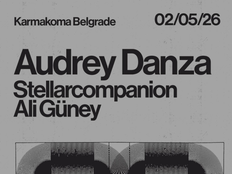 Audrey Danza, Stellarcompanion, Ali Guney - GIGS TIX Srbija - gigstix.com