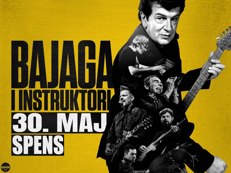 Bajaga i Instruktori - GIGS TIX Srbija - gigstix.com